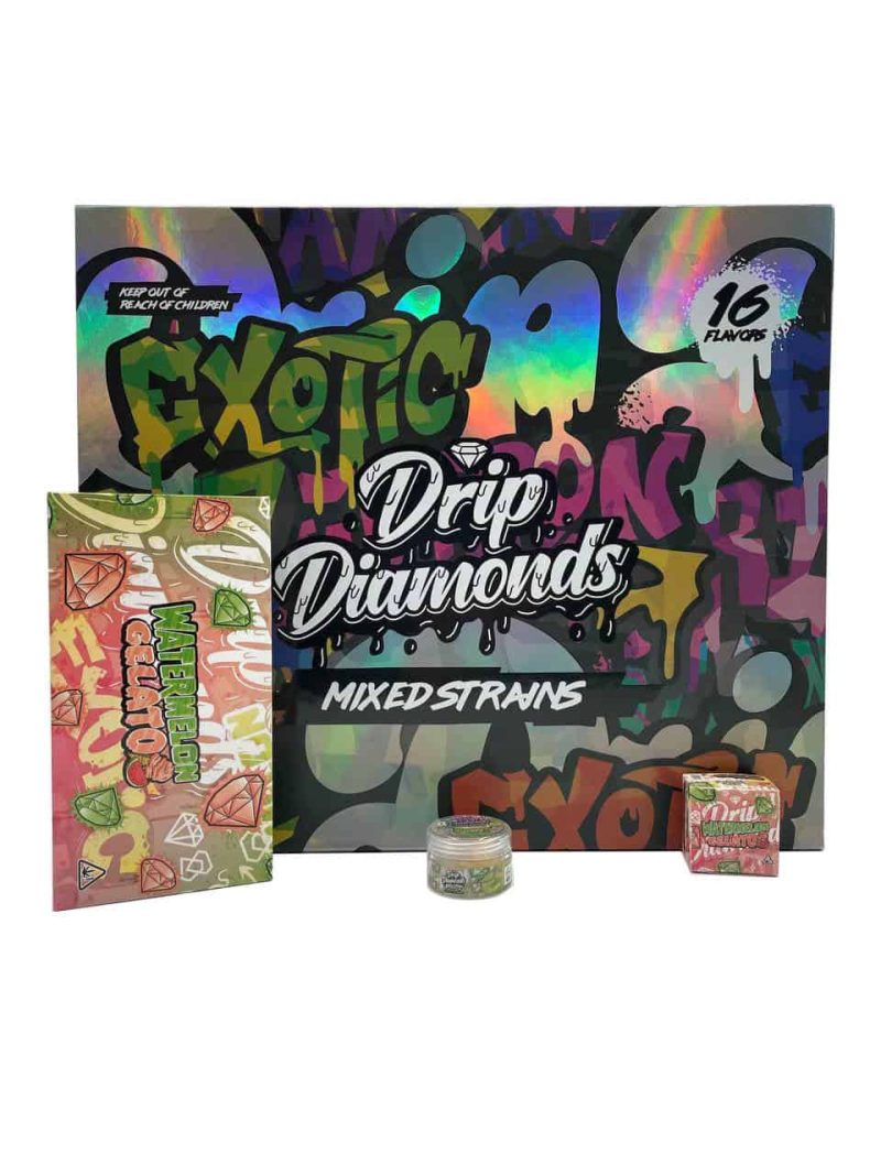 Drip Diamonds Exotic - Skunklamedia.com