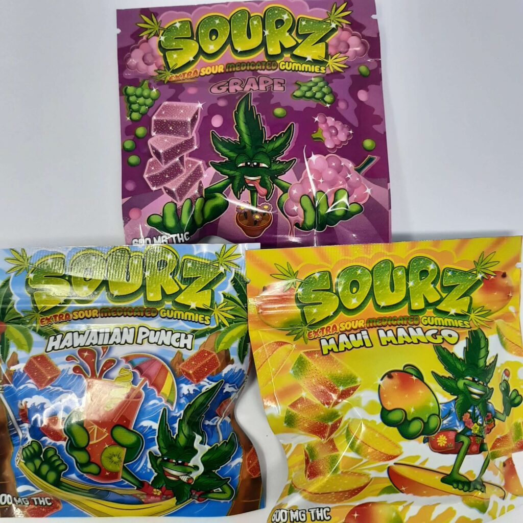 Sourz Gummies - Skunklamedia.com