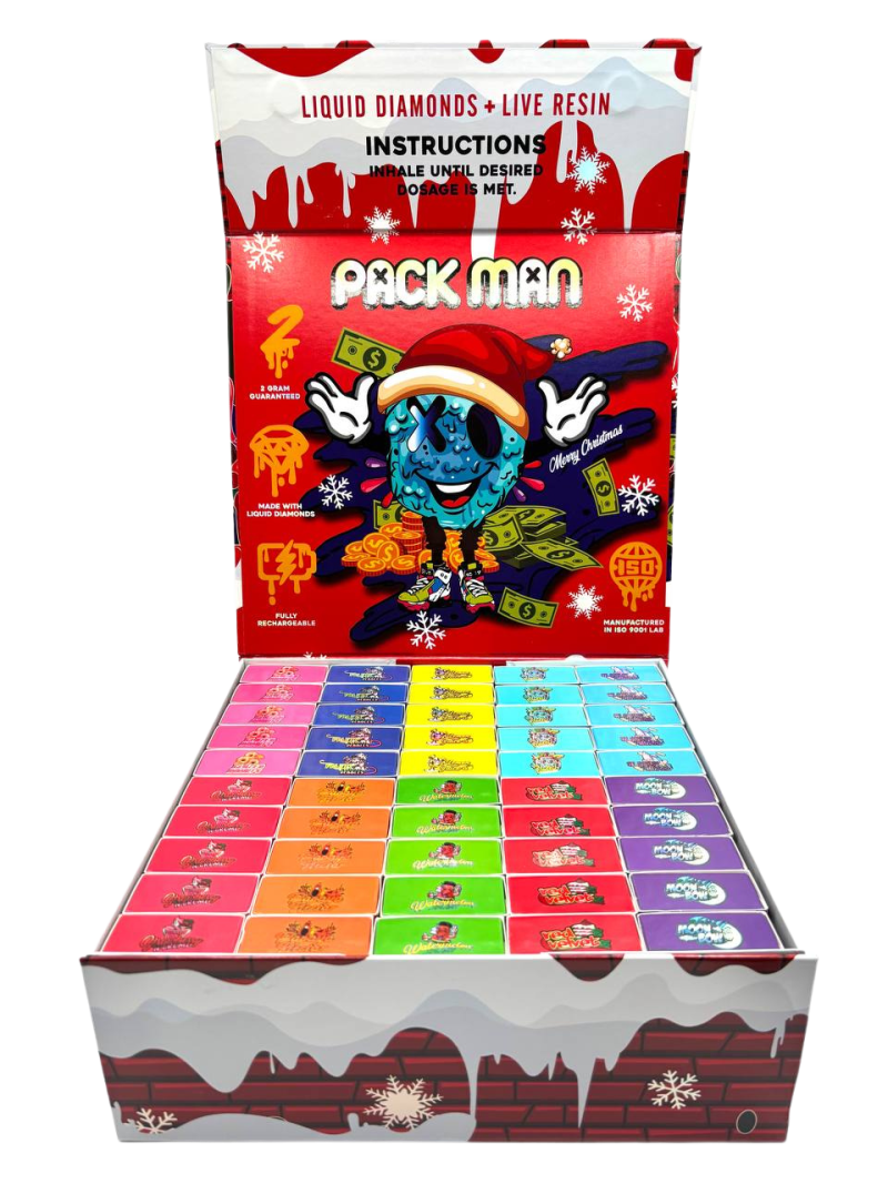 Packman 2G Dispos - Skunklamedia.com